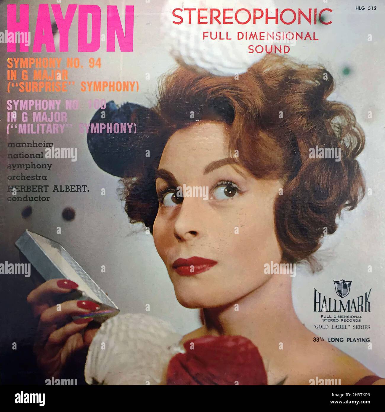 Haydn Symphonies 94 & 100 - Albert Mannheim NO Hallmark - Classical ...