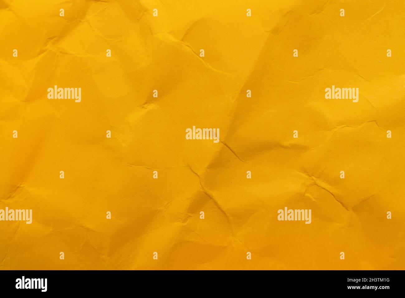 Yellow paper texture background. Crumpled paper abstract shape ...