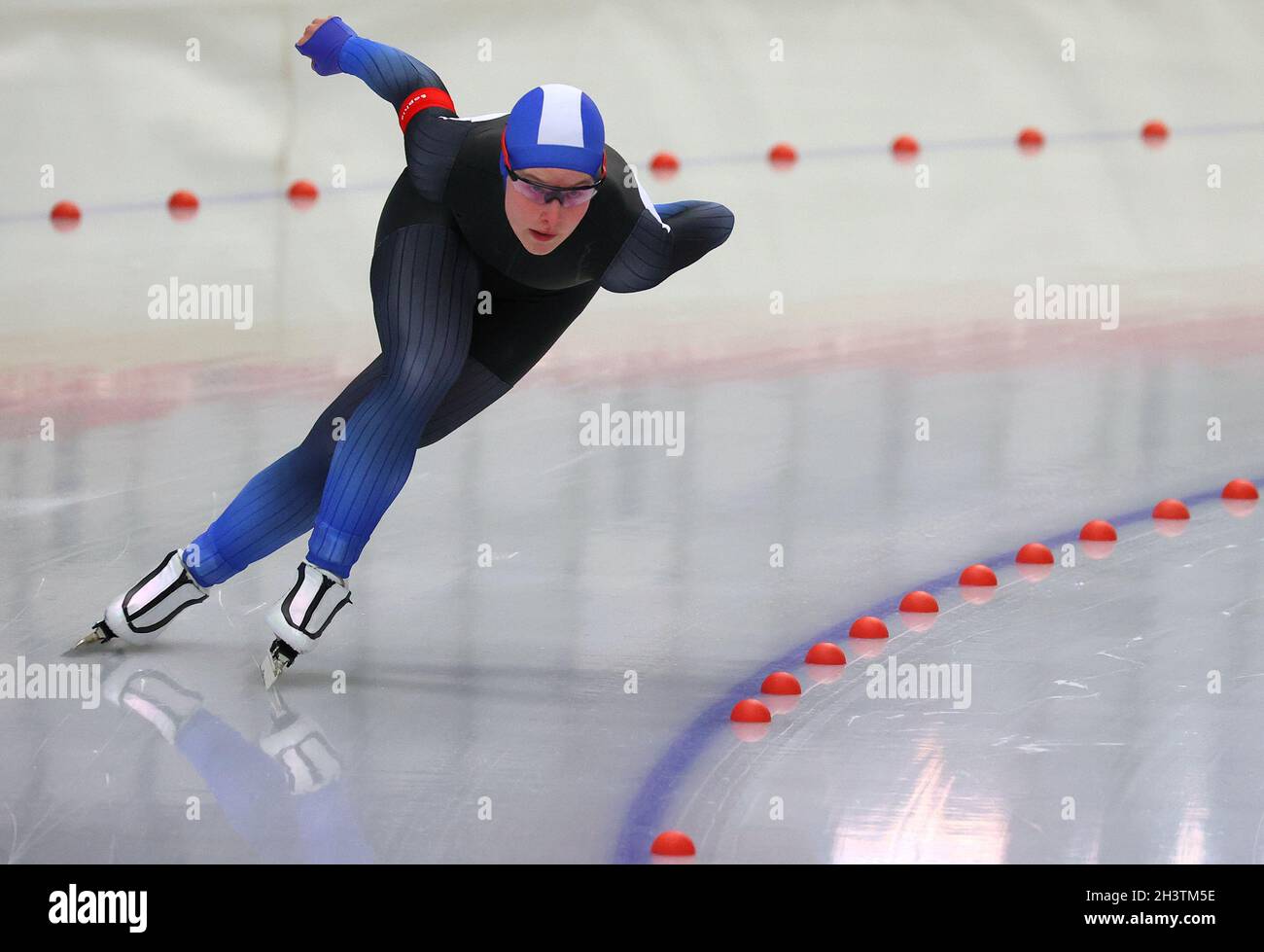Inzell, Germany. 30th Oct, 2021. Speed Skating German Championship ...