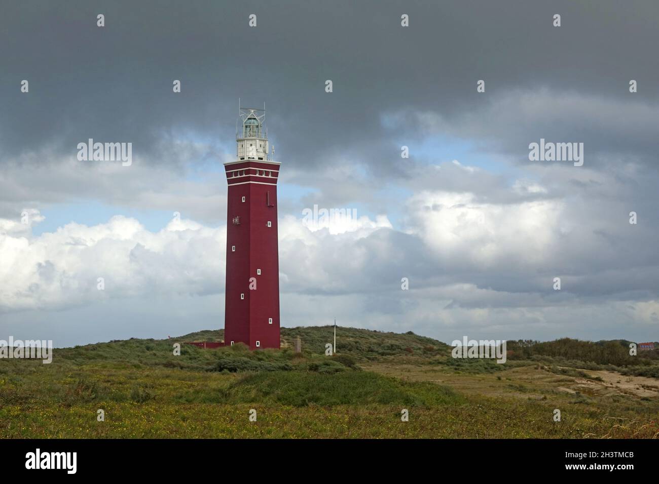 West Head Lighthouse in Zeeland, Niederlande Stock Photo - Alamy