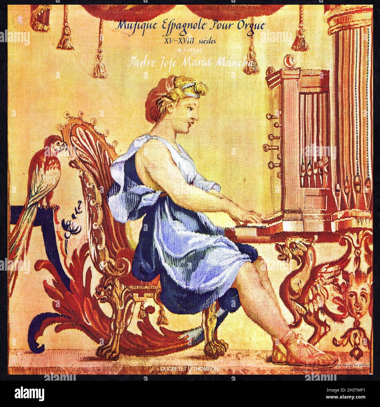 Musique Espagnole pour Orgue XV-XVIII sieÌ€cles a l'orgue - Maniba ...