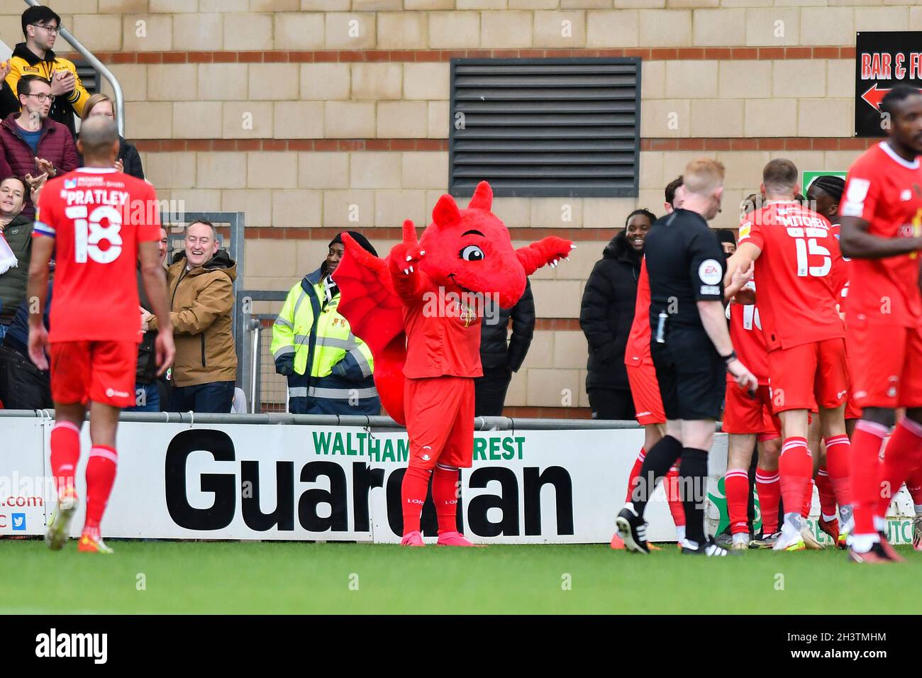 Hartlepool United Mascot High Resolution Stock Photography and Images ...