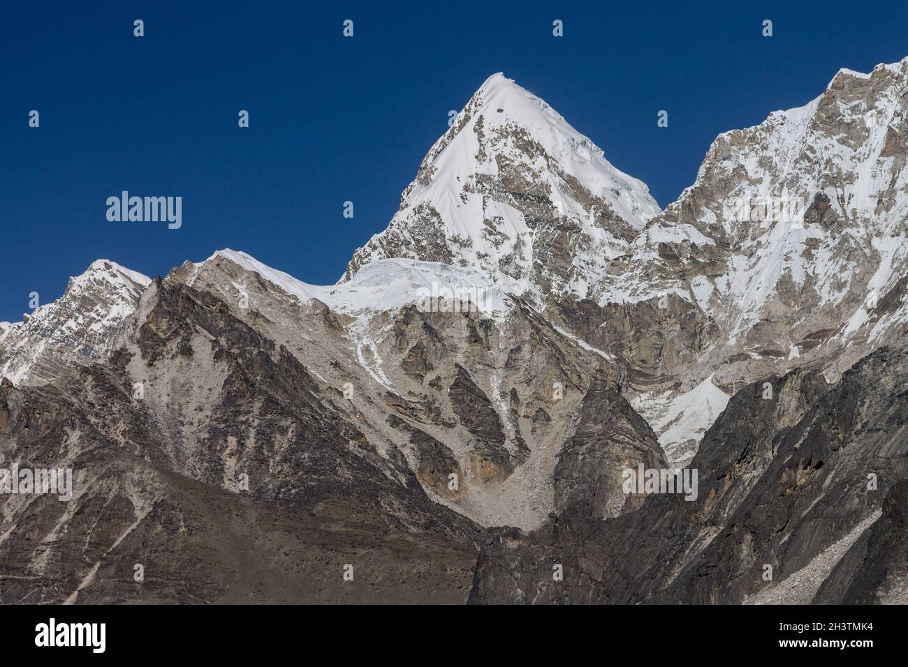 Mount pumori or pumo ri hi-res stock photography and images - Alamy
