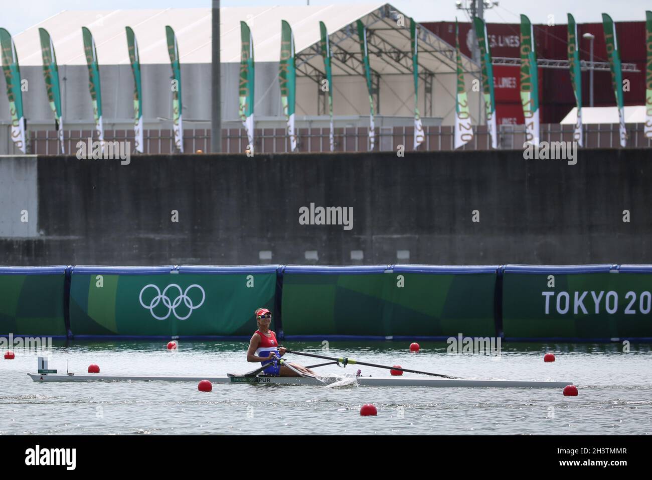 JULY 23rd, 2021 - TOKYO, JAPAN: Veronica TORO ARANA of Puerto Rico in ...