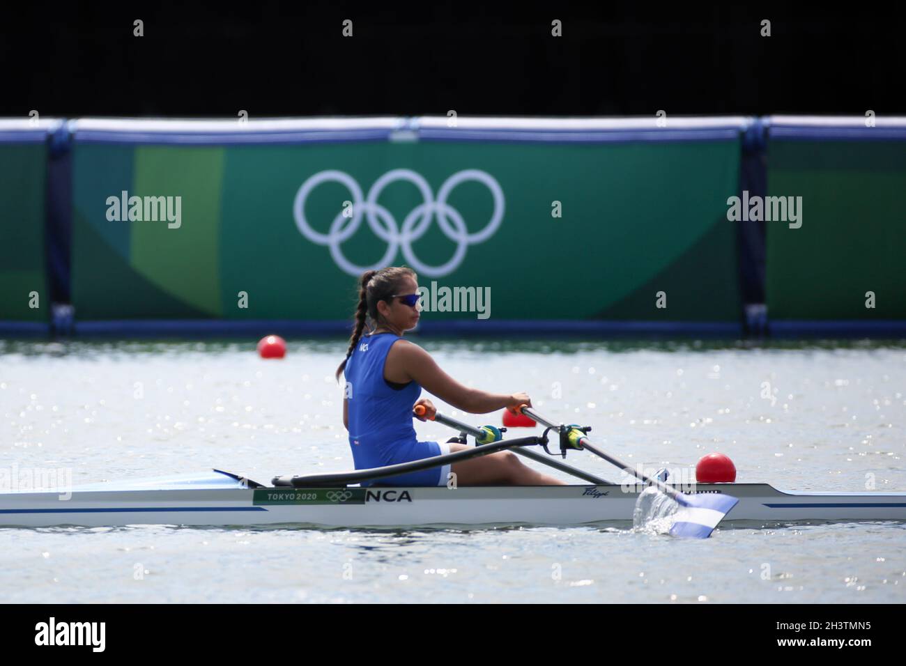 JULY 23rd, 2021 - TOKYO, JAPAN: Evidelia GONZALEZ JARQUIN of Nicaragua ...