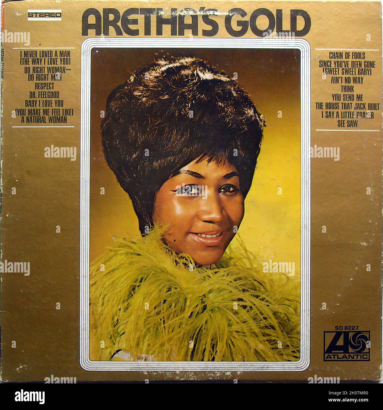 Aretha Franklin Album Covers