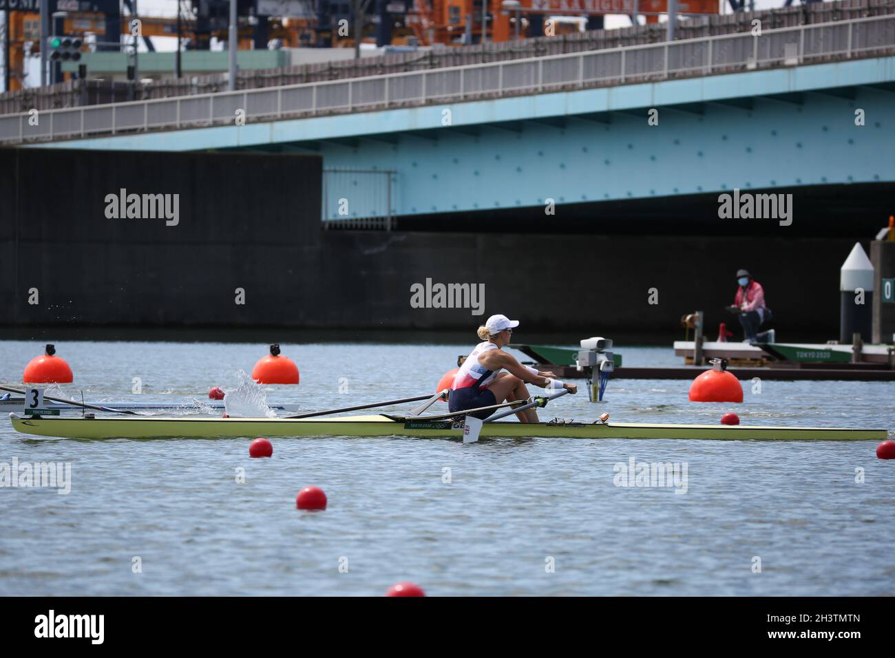 JULY 23rd, 2021 - TOKYO, JAPAN: Victoria THORNLEY of Great Britain wins ...