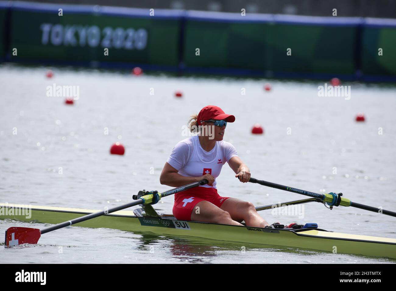 JULY 23rd, 2021 - TOKYO, JAPAN: Jeannine GMELIN of Switzerland in ...