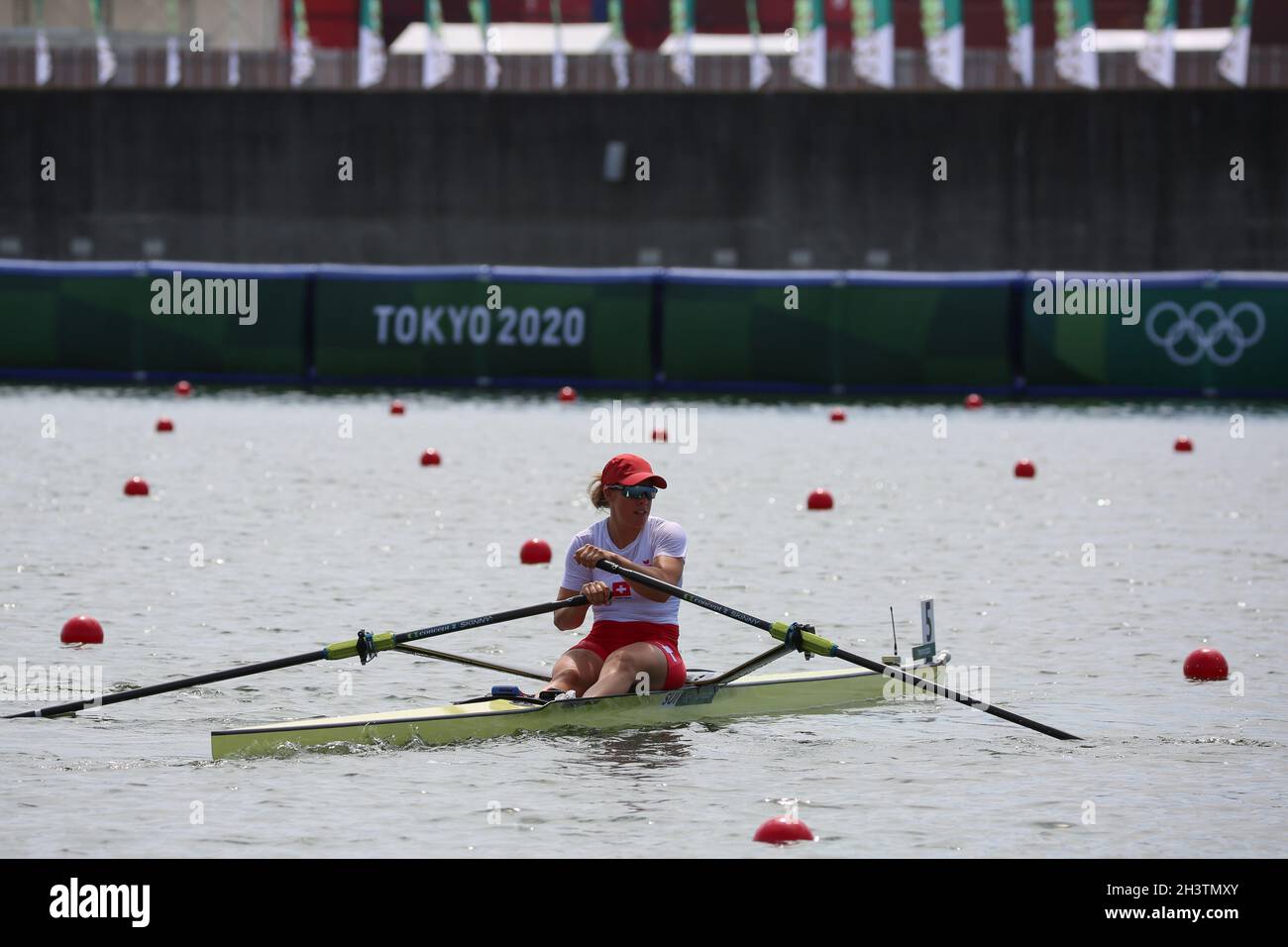 JULY 23rd, 2021 - TOKYO, JAPAN: Jeannine GMELIN of Switzerland in ...