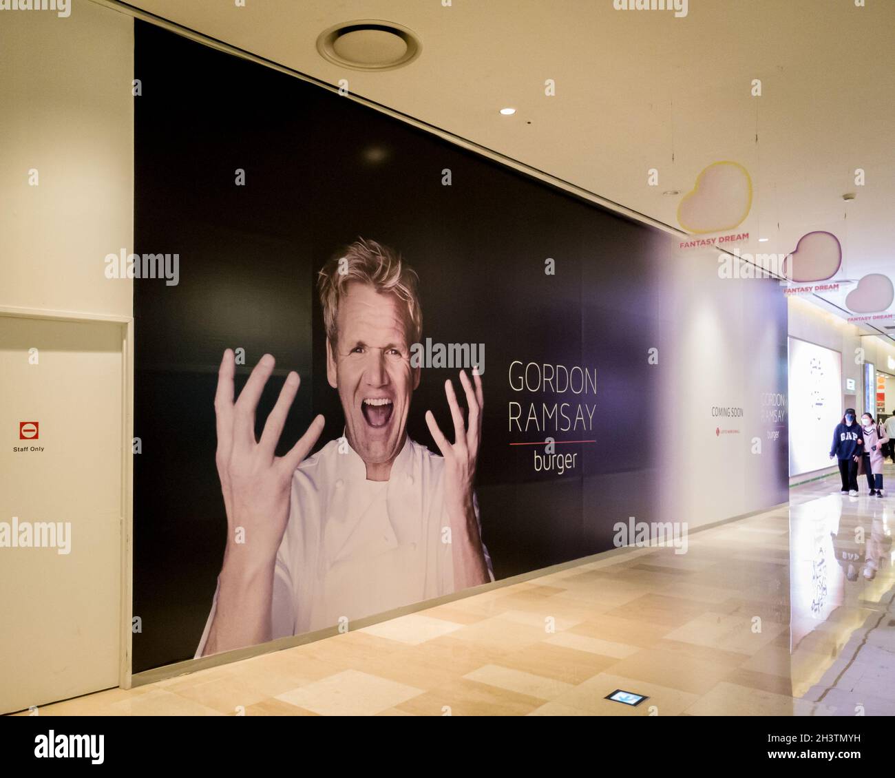Seoul, South Korea - The first Asia branch of Gordon Ramsay Burger is ...