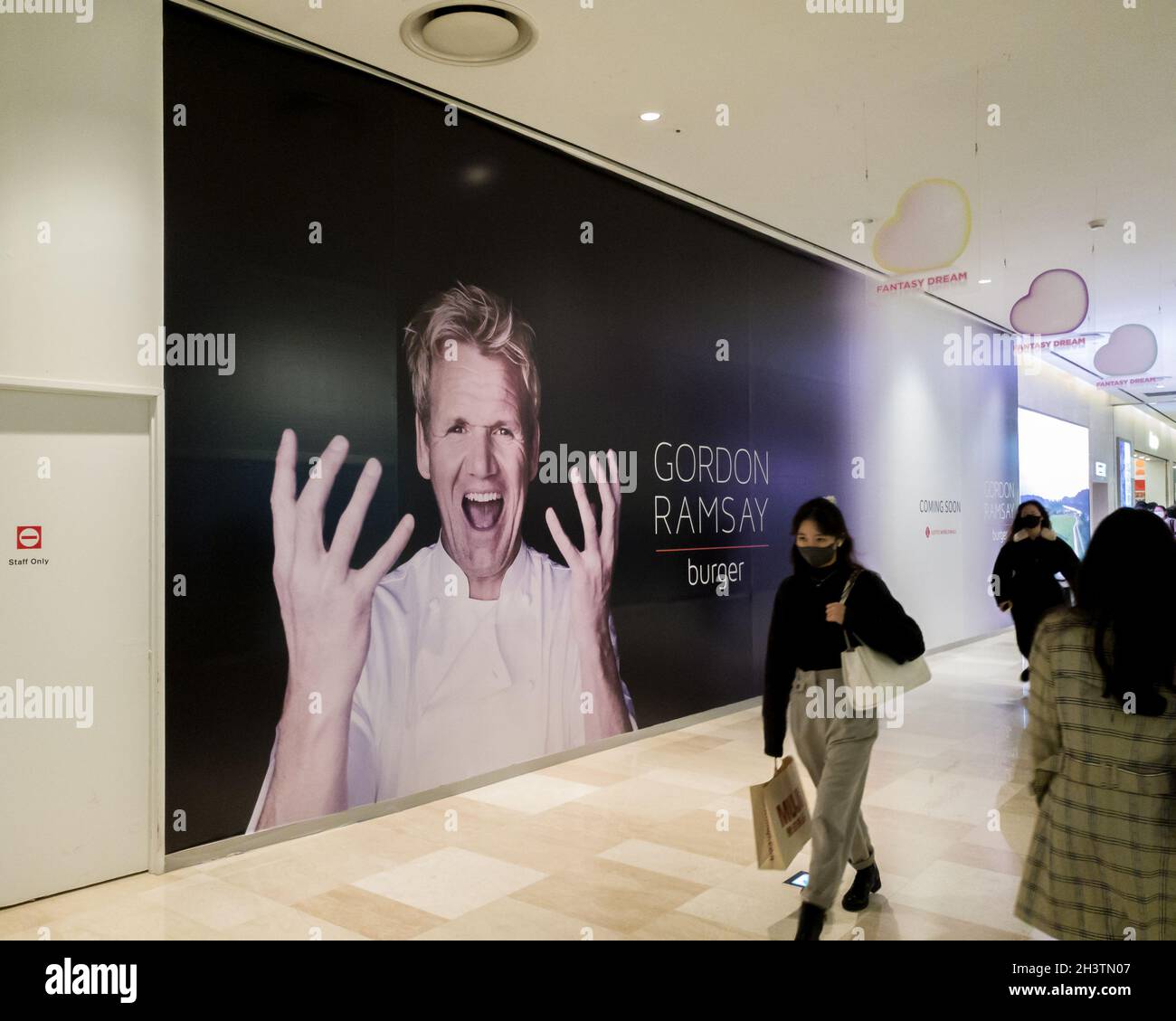 Seoul, South Korea - The first Asia branch of Gordon Ramsay Burger is ...