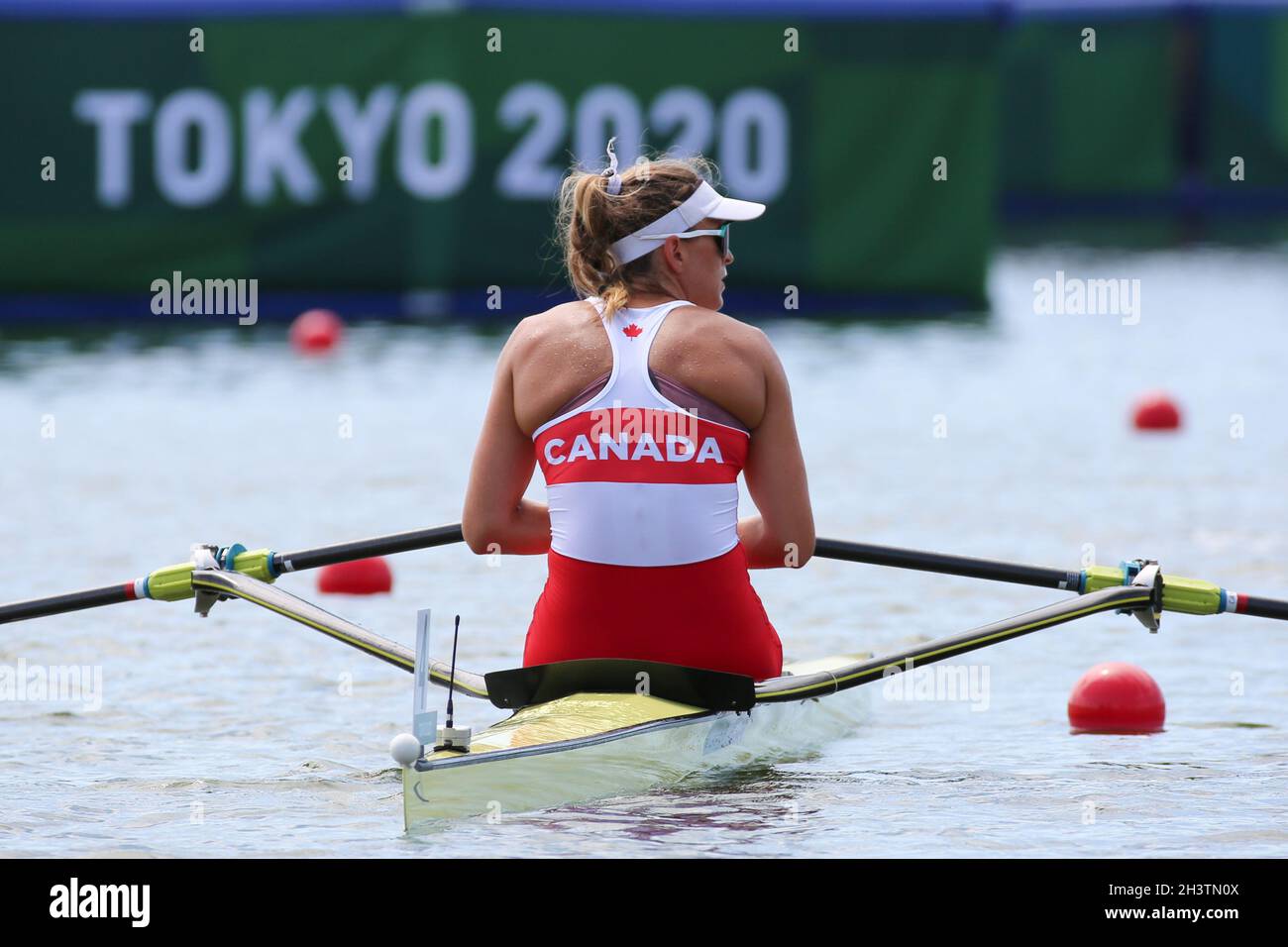 JULY 23rd, 2021 - TOKYO, JAPAN: Carling ZEEMAN of Canada in action ...