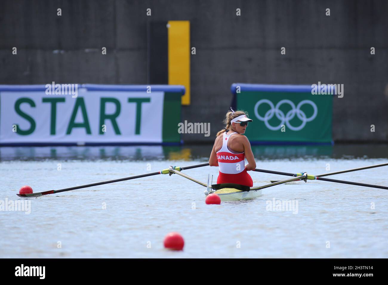 JULY 23rd, 2021 - TOKYO, JAPAN: Carling ZEEMAN of Canada in action ...