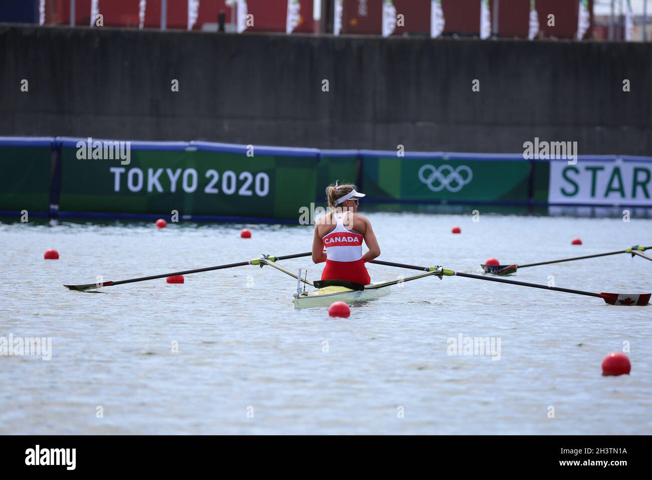 JULY 23rd, 2021 - TOKYO, JAPAN: Carling ZEEMAN of Canada in action ...