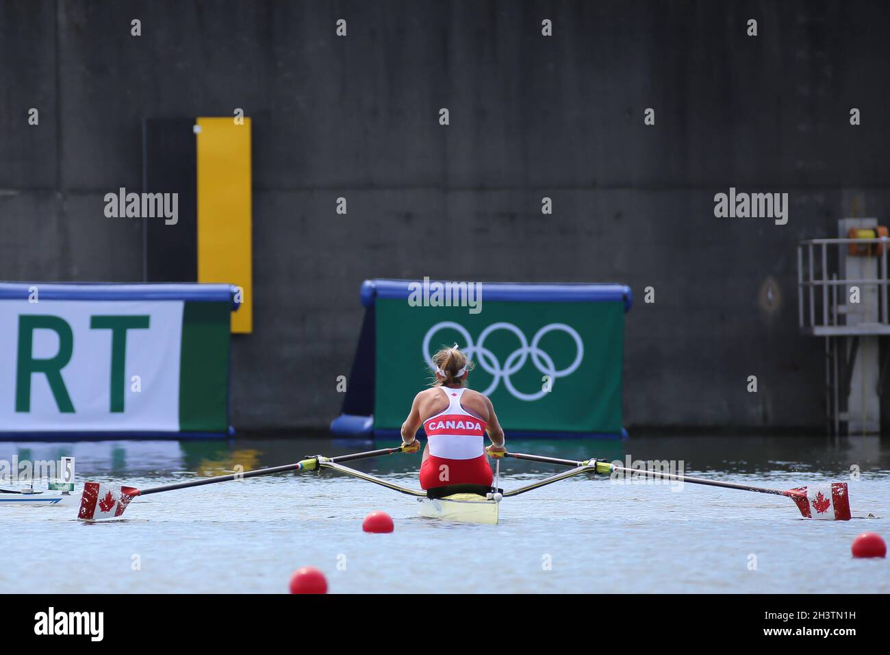 JULY 23rd, 2021 - TOKYO, JAPAN: Carling ZEEMAN of Canada in action ...