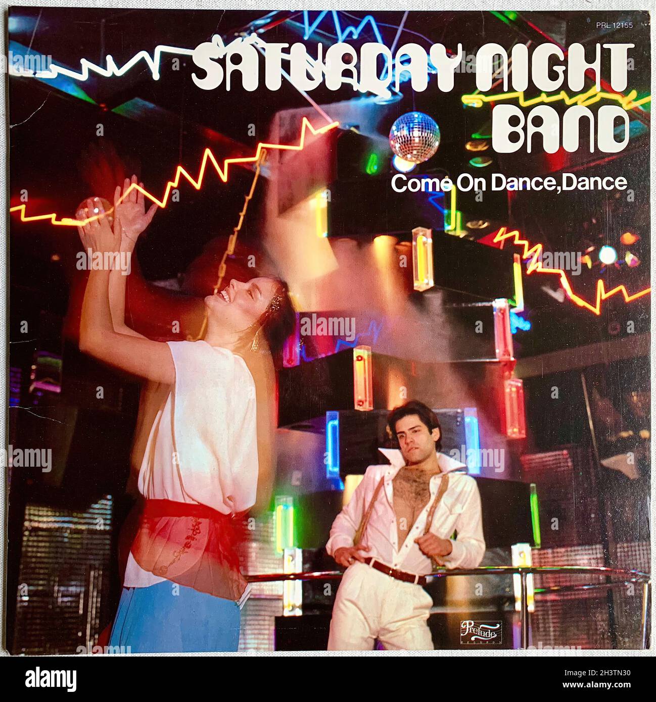 Saturday Night Band (1978) - Original Vinyl Record Stock Photo - Alamy