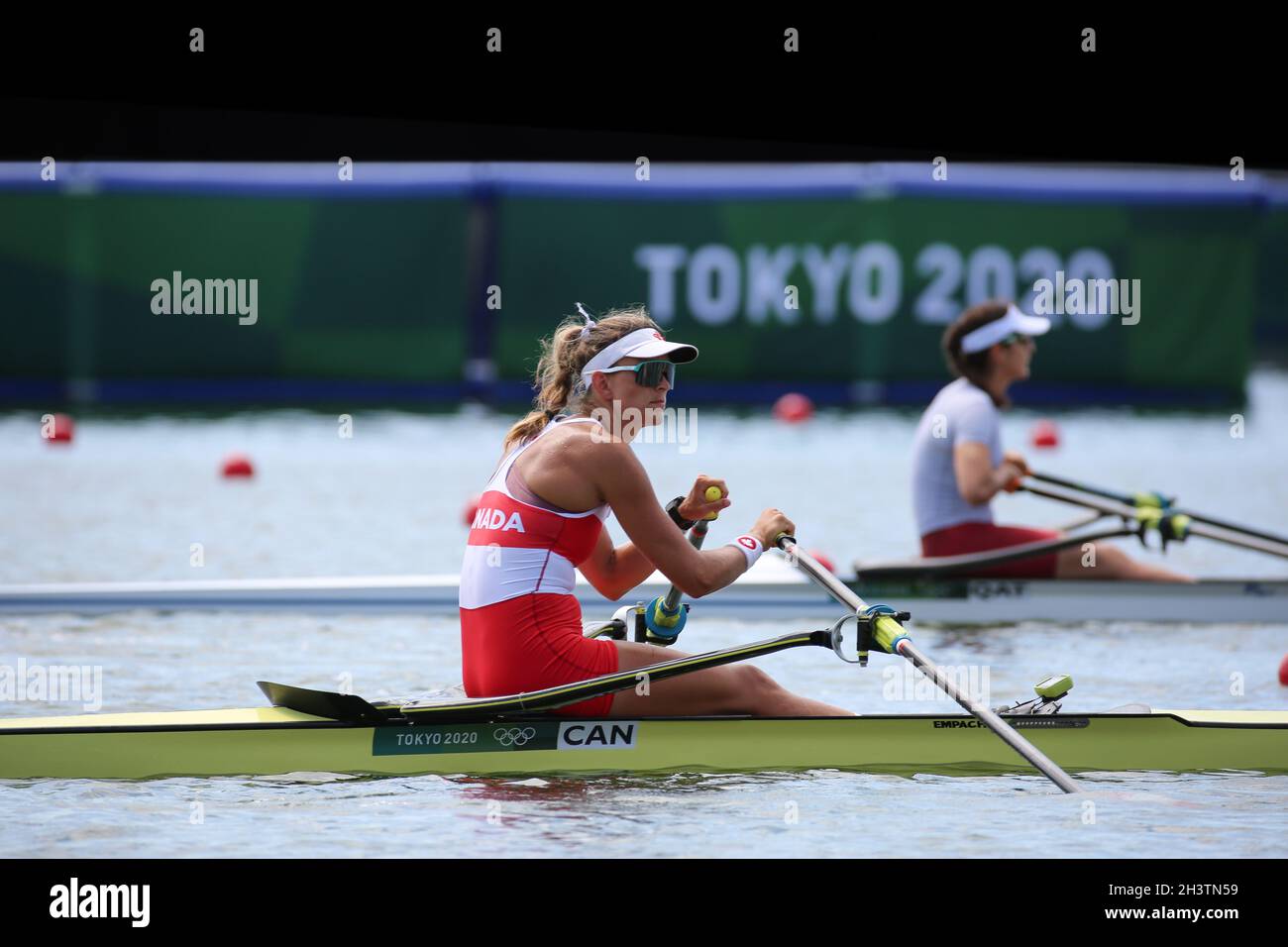 JULY 23rd, 2021 - TOKYO, JAPAN: Carling ZEEMAN of Canada in action ...