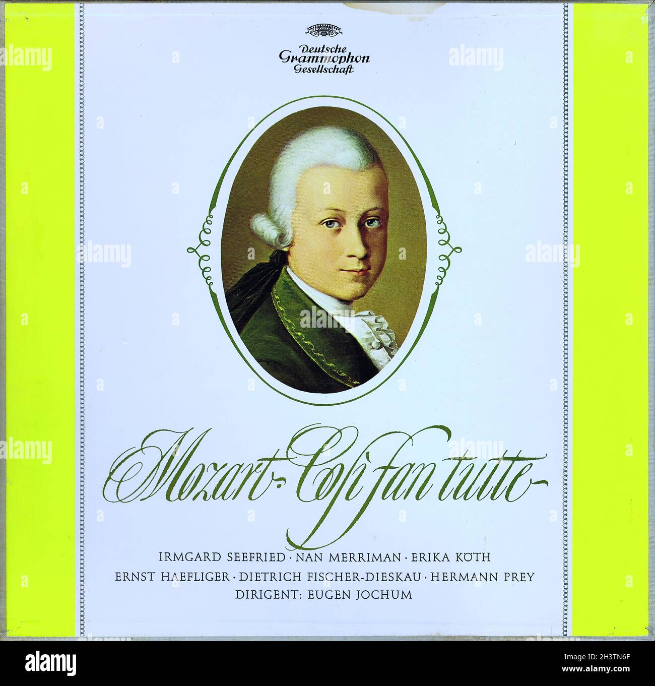 Mozart Cosi fan tutte - Jochum Seefried Fischer-Dieskau Prey HÃ¦fliger Koth Merriman DGG ...