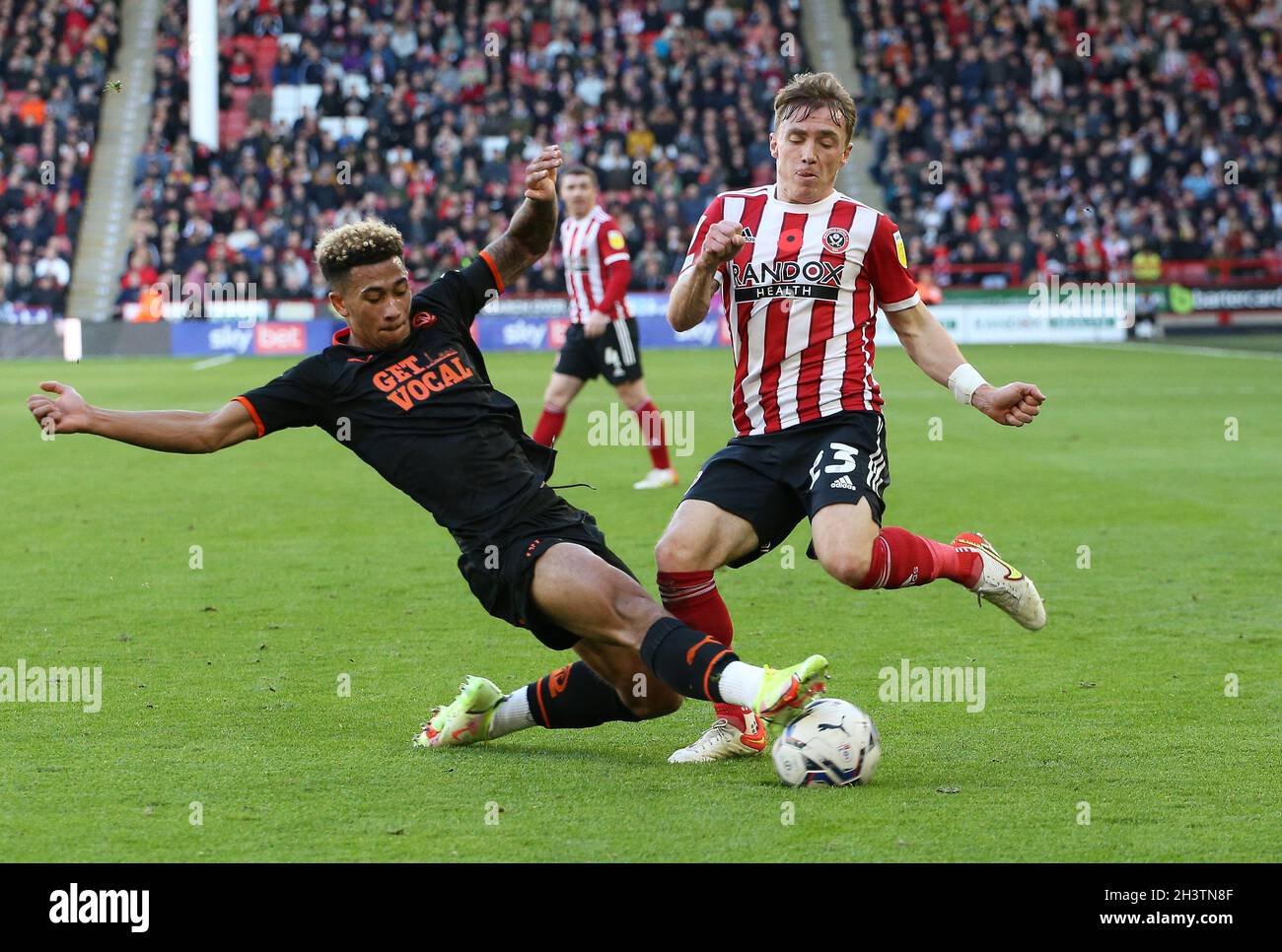 Jordan gabriel blackpool hi-res stock photography and images - Alamy