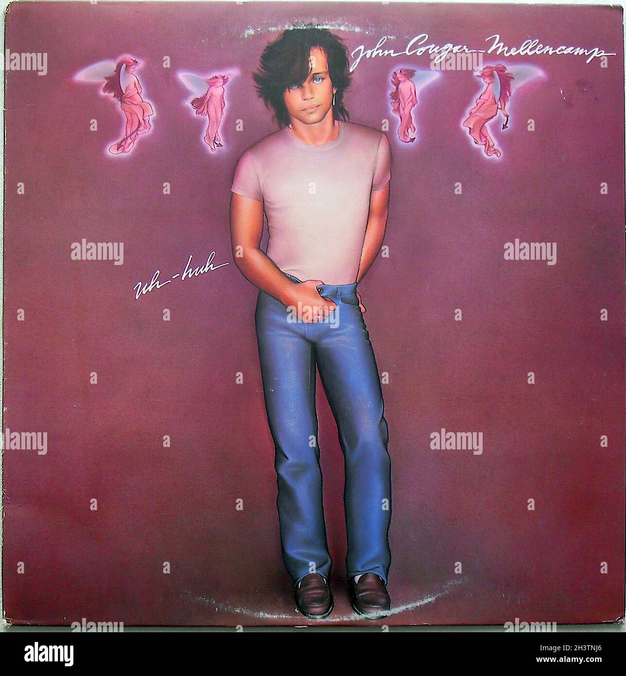 John Cougar Mellencamp 1983 Uh Huh Lp Record Original Vintage Vinyl ... John Cougar Mellencamp 1983 Uh Huh Lp Record Original Vintage Vinyl ...