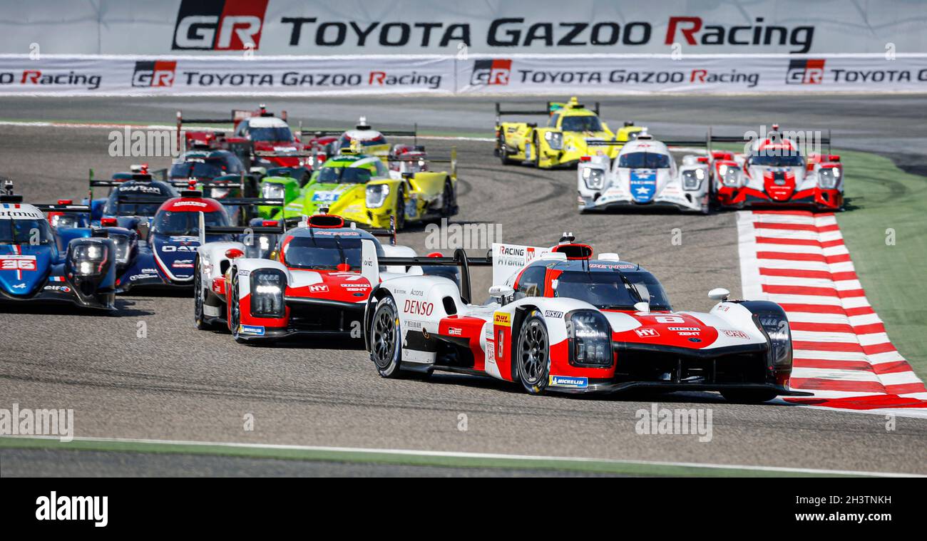 Start during the 6 Hours of Bahrain, 5th round of the 2021 FIA World ...