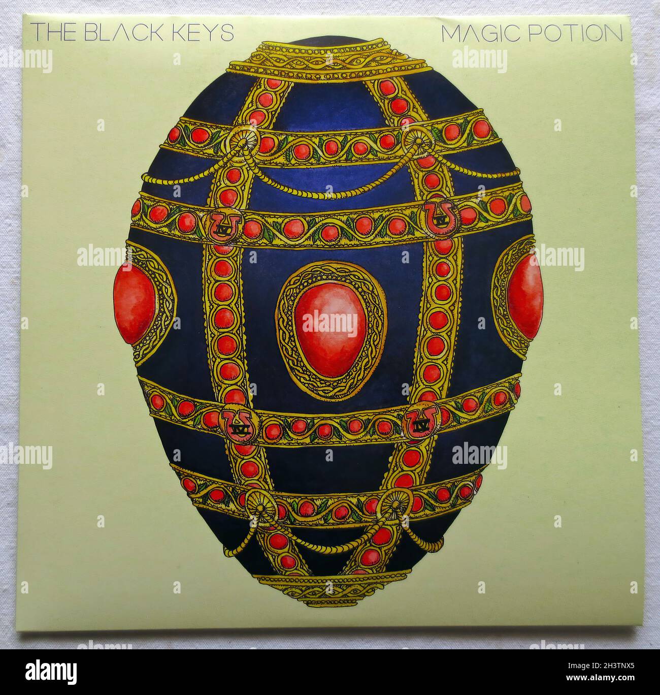 Black Keys Magic Potion