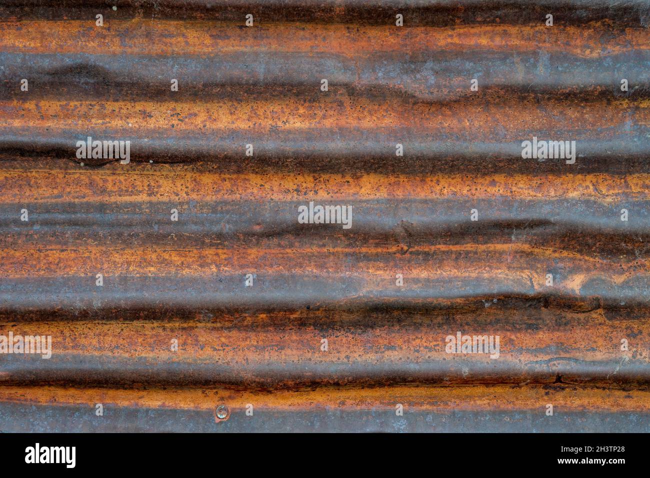 Corrugated metal texture hi-res stock photography and images - Alamy