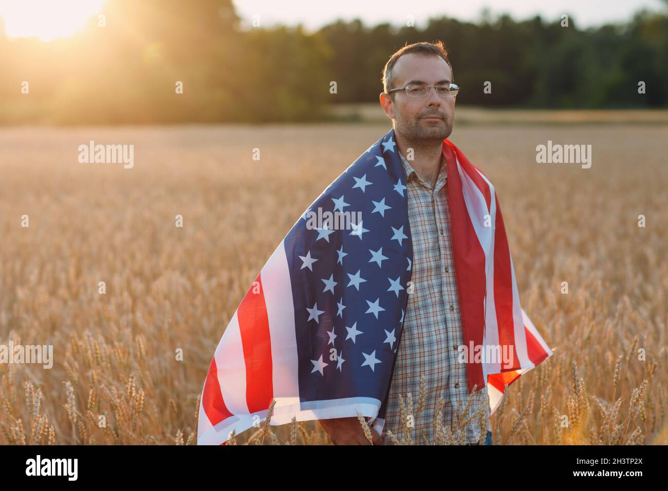 American farmer farming hi-res stock photography and images - Alamy
