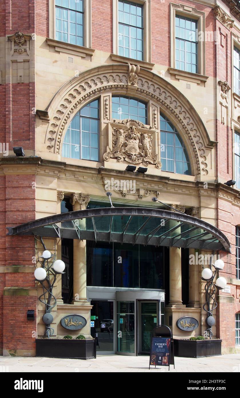 Malmaison hotel leeds hi-res stock photography and images - Alamy