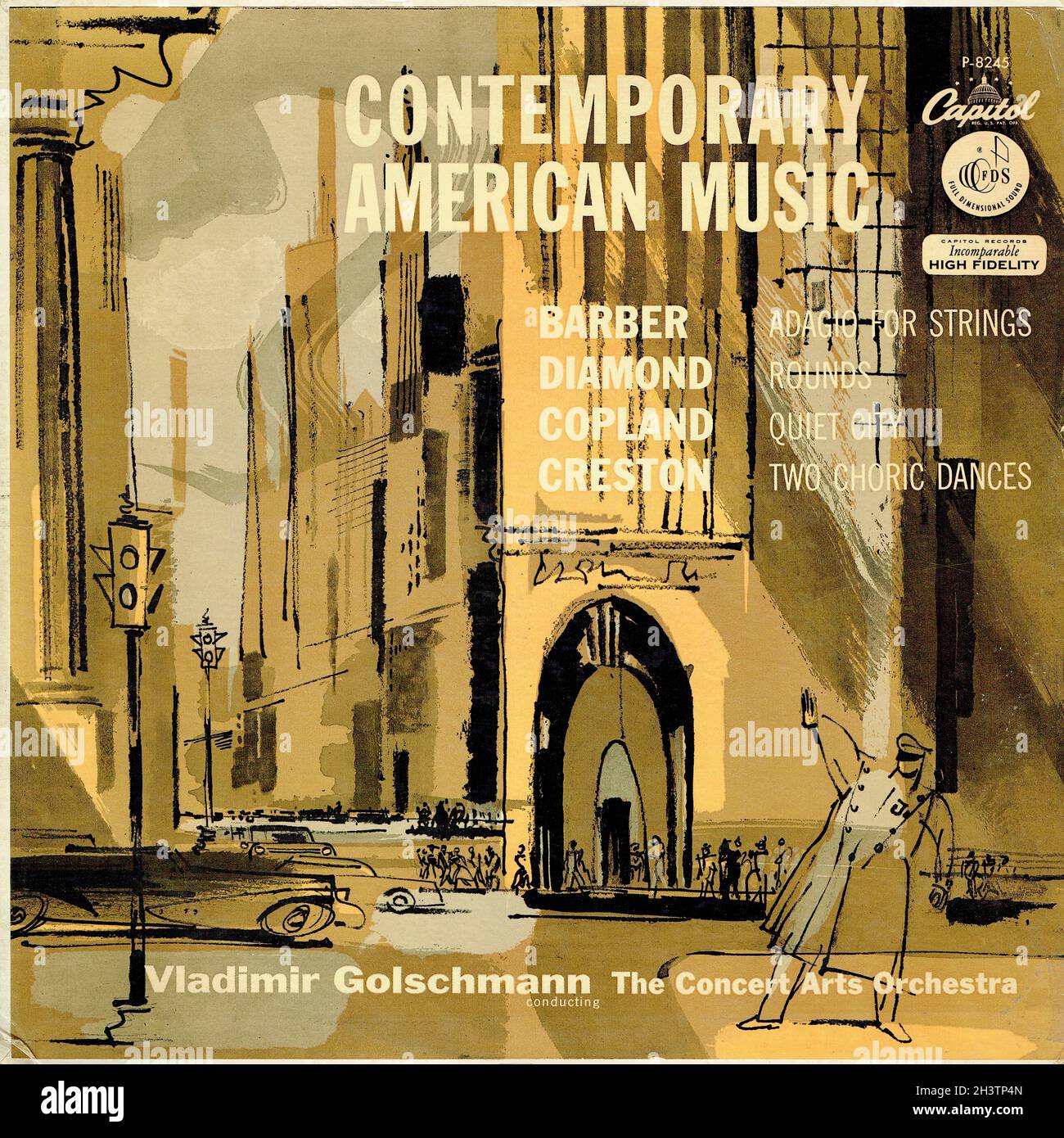 Contemporary American Music â€¢ Barber â€¢ Diamond â€¢ Copland â ...