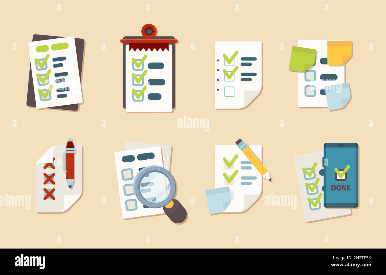Checklist icons. Notepad schedule customer marks research clipboard ... Checklist icons. Notepad schedule customer marks research clipboard ...