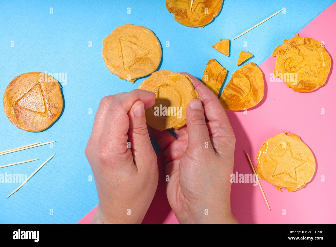 Worldwide Craze Trending Game, Squid Game TV Series, Korean Cookies ...