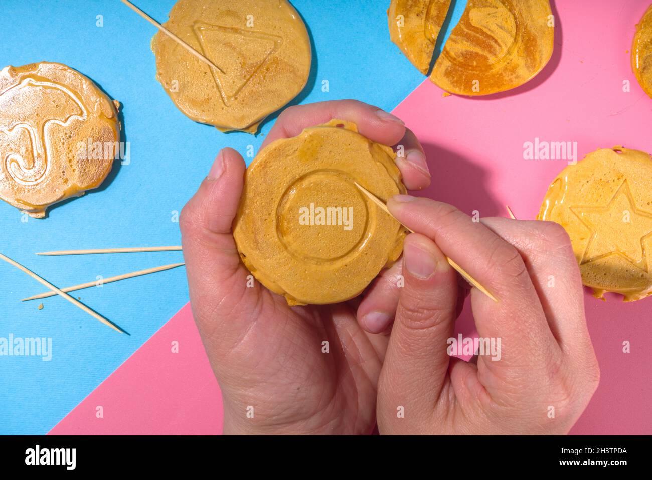 Worldwide Craze Trending Game, Squid Game TV Series, Korean Cookies ...