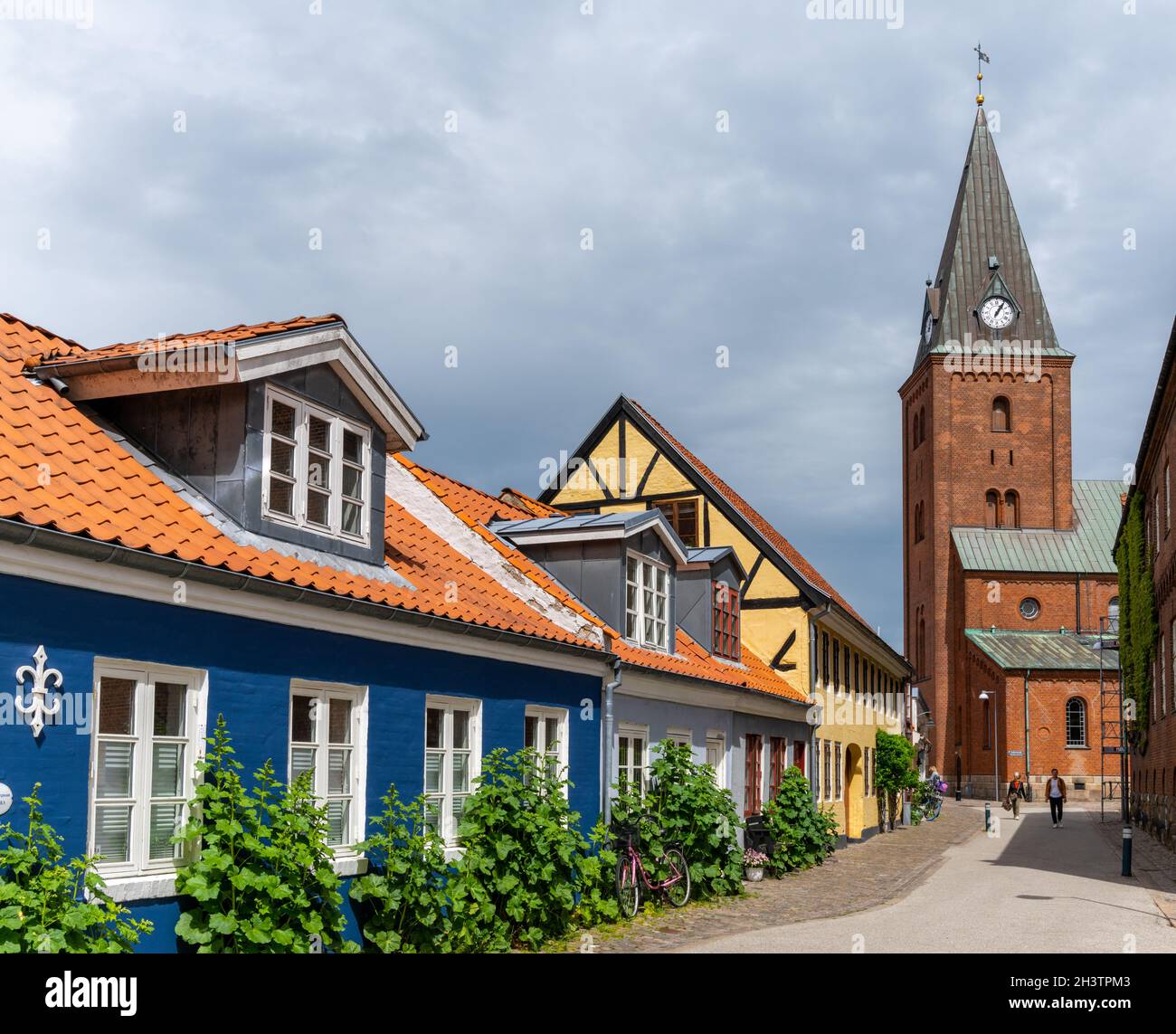 Aalborg houses in historic hi-res stock photography and images - Alamy