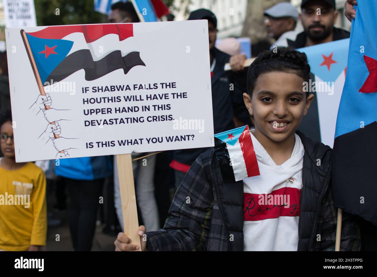 Protestfall of shabwa hi-res stock photography and images - Alamy