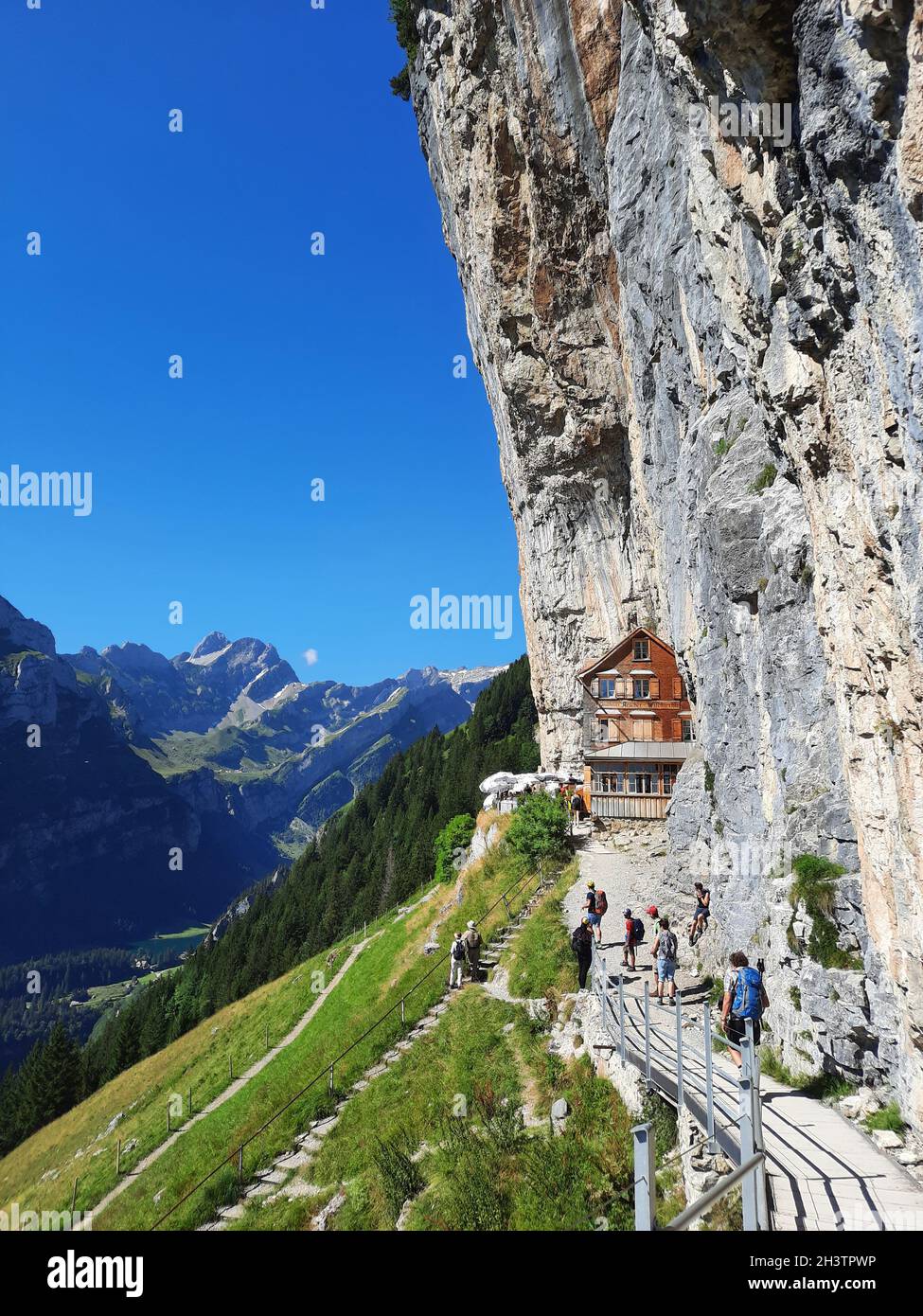 Aescher hi-res stock photography and images - Alamy