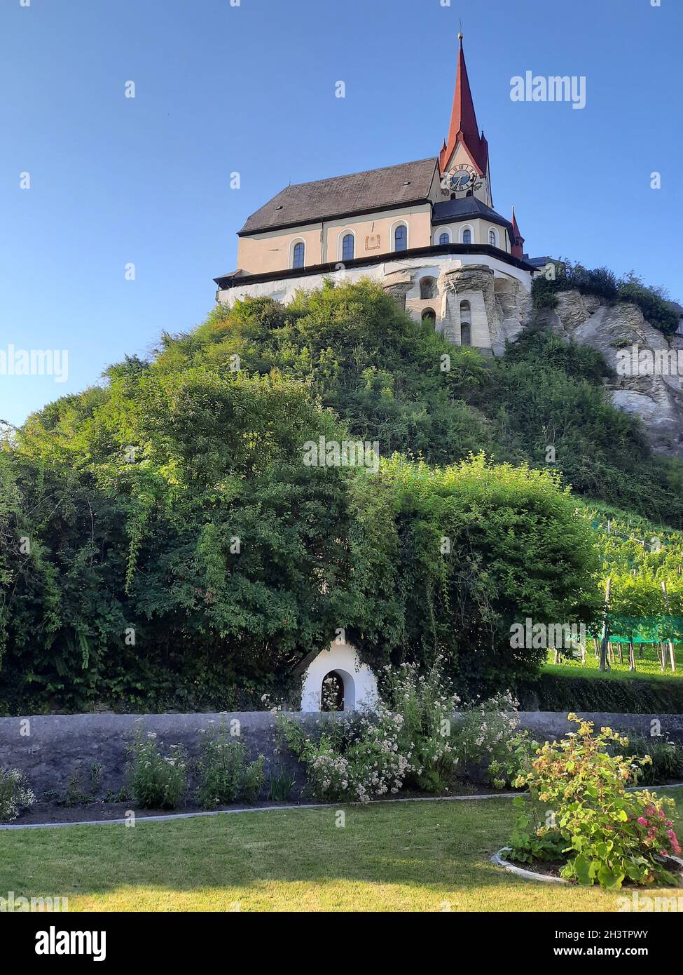 Rankweil basilica hi-res stock photography and images - Alamy