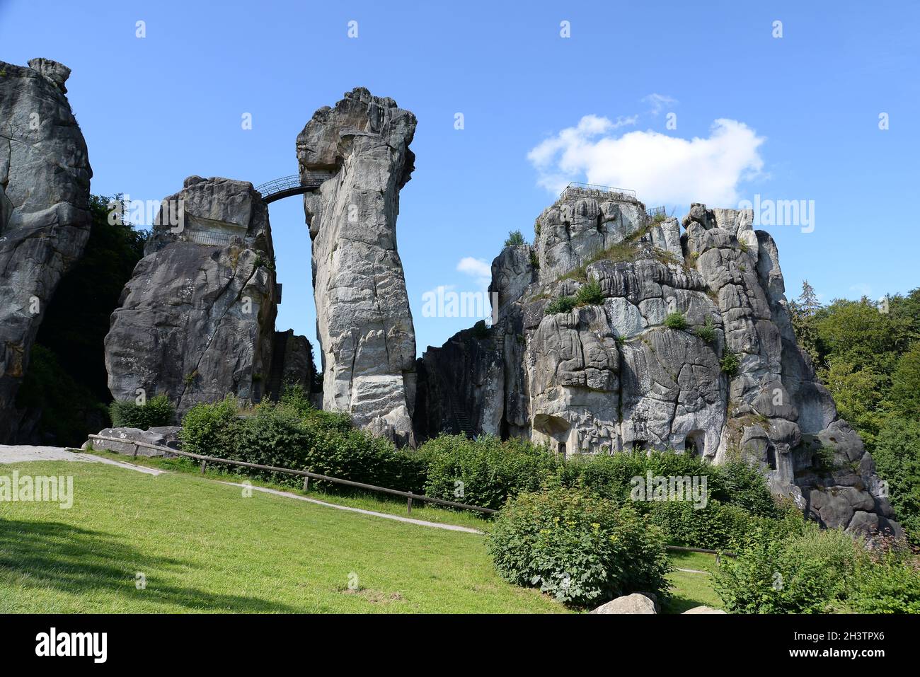 Holzhausen externsteine hi-res stock photography and images - Alamy