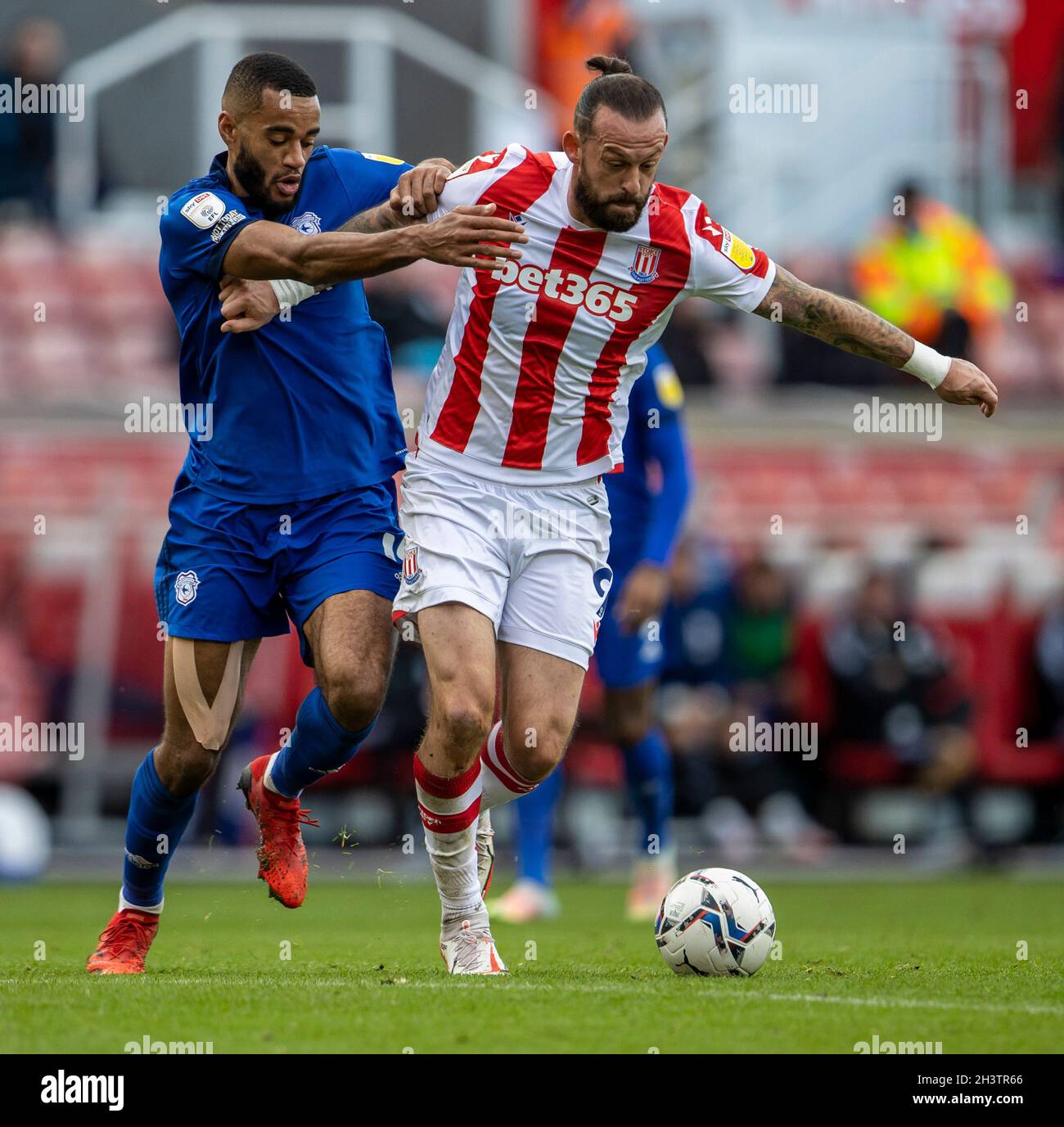 Stoke, UK. 30th Oct, 2021. 30th October 2021; Bet365 Stadium, Stoke ...