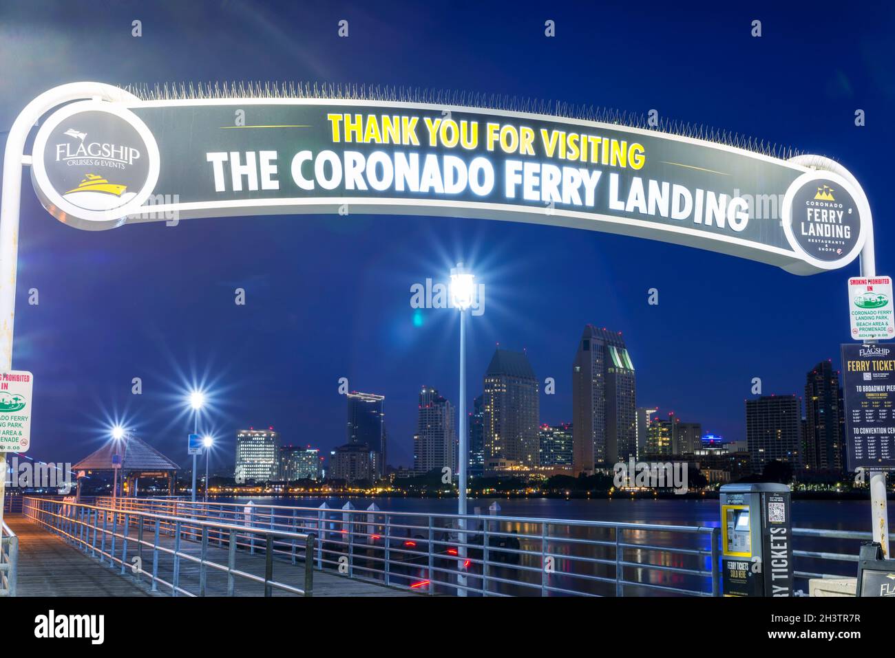 Coronado ferry landing hi-res stock photography and images - Alamy