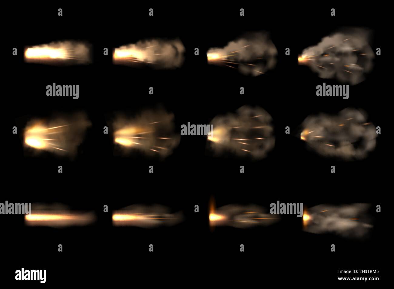 Muzzle Flash Smoke Gif