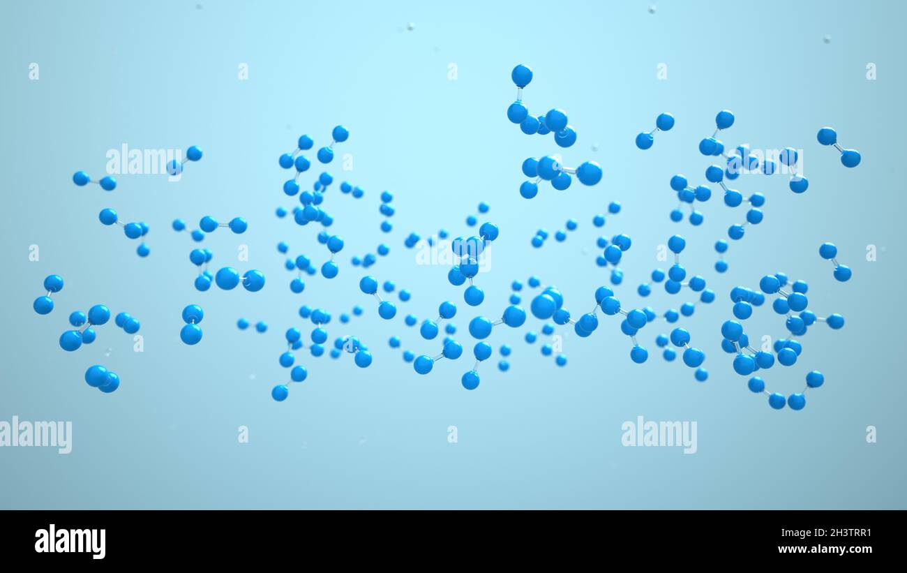 H2 Molecule Hydrogen Stock Photo - Alamy