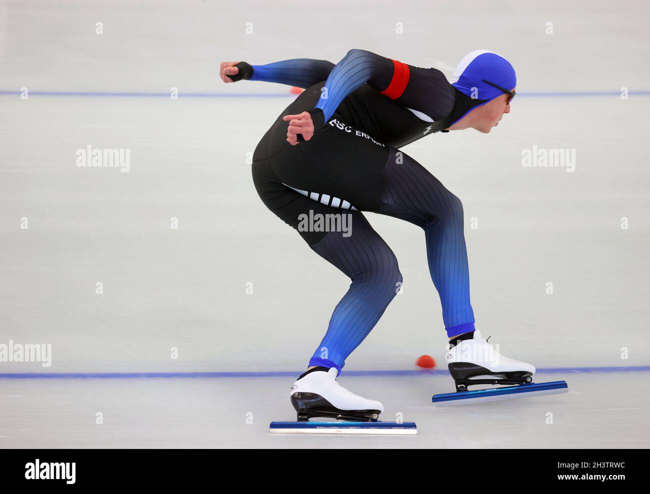 Inzell, Germany. 30th Oct, 2021. Speed Skating German Championship ...