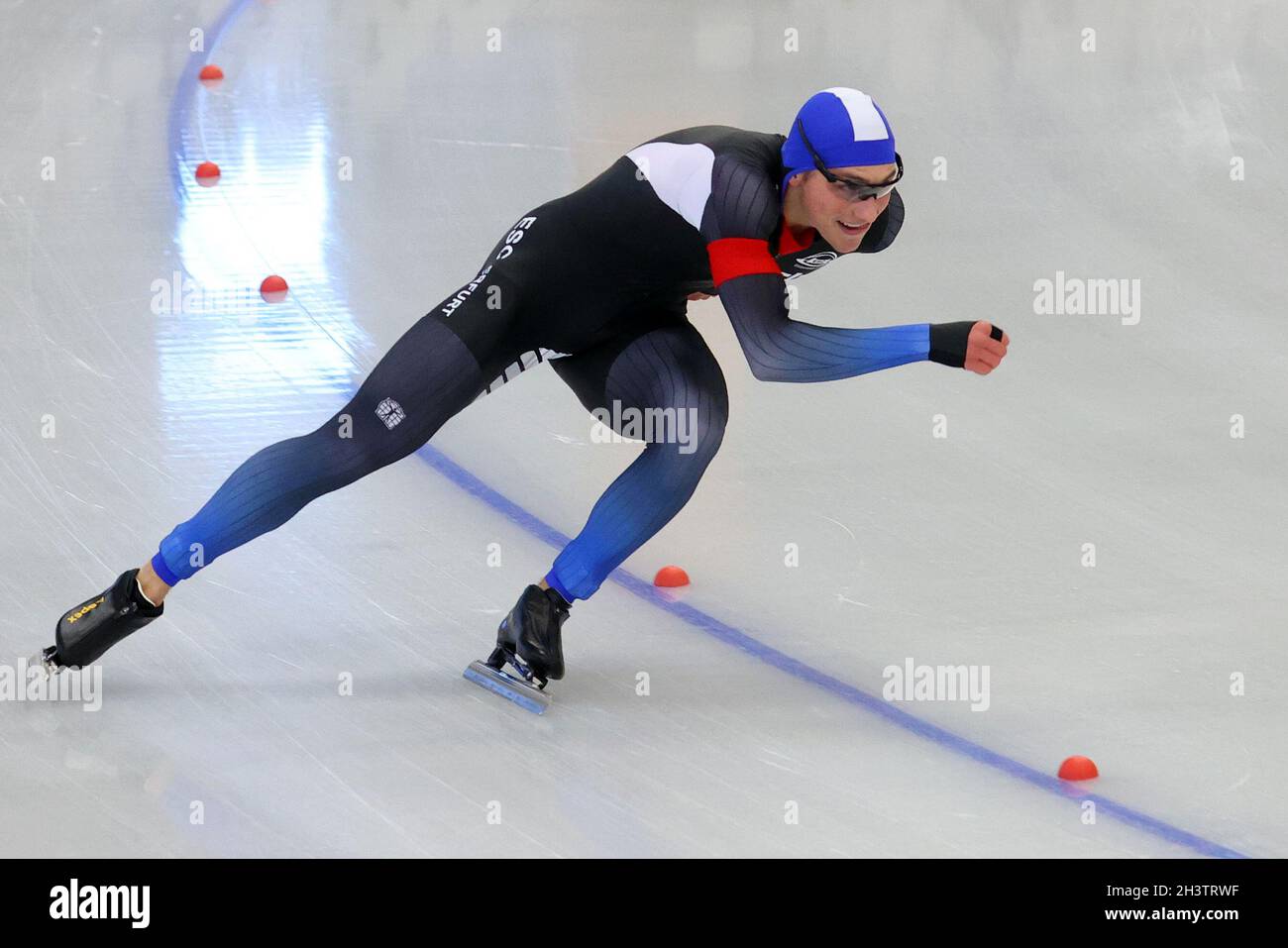 Inzell, Germany. 30th Oct, 2021. Speed Skating German Championship ...