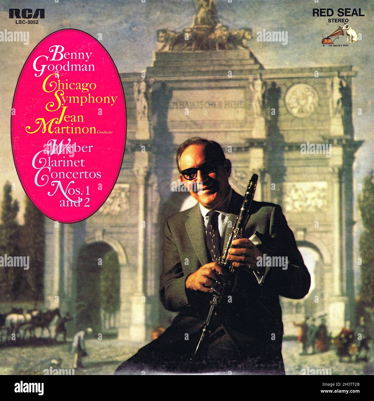 Weber Clarinet Concerti - Goodman Martinon RCA - Classical Music ...