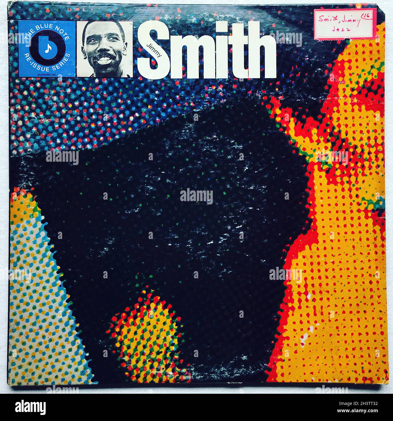 Jimmy Smith (1975) - Original Vinyl Record Stock Photo - Alamy