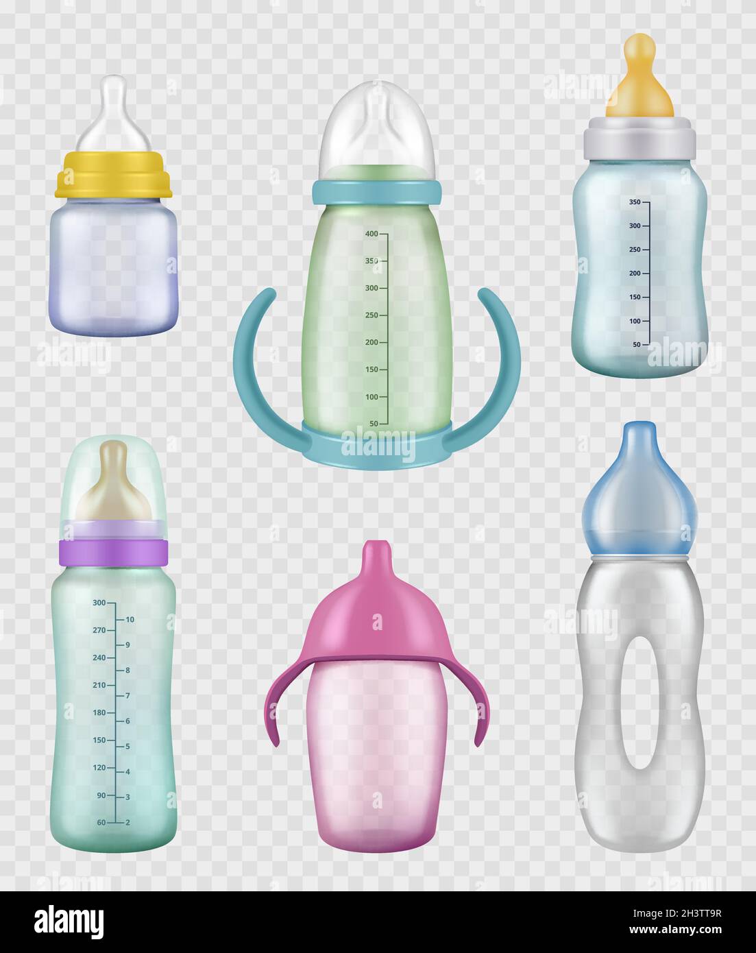 Measure containers Stock Vector Images - Alamy