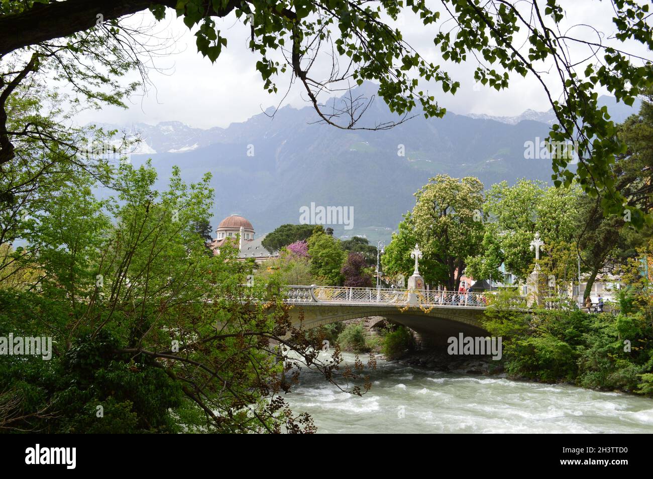 Stadt meran hi-res stock photography and images - Alamy