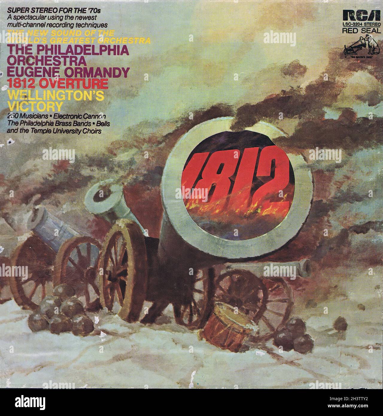 Tchaikovsky 1812 â€¢ Beethoven Wellington - Ormandy RCA 1 - Classical ...