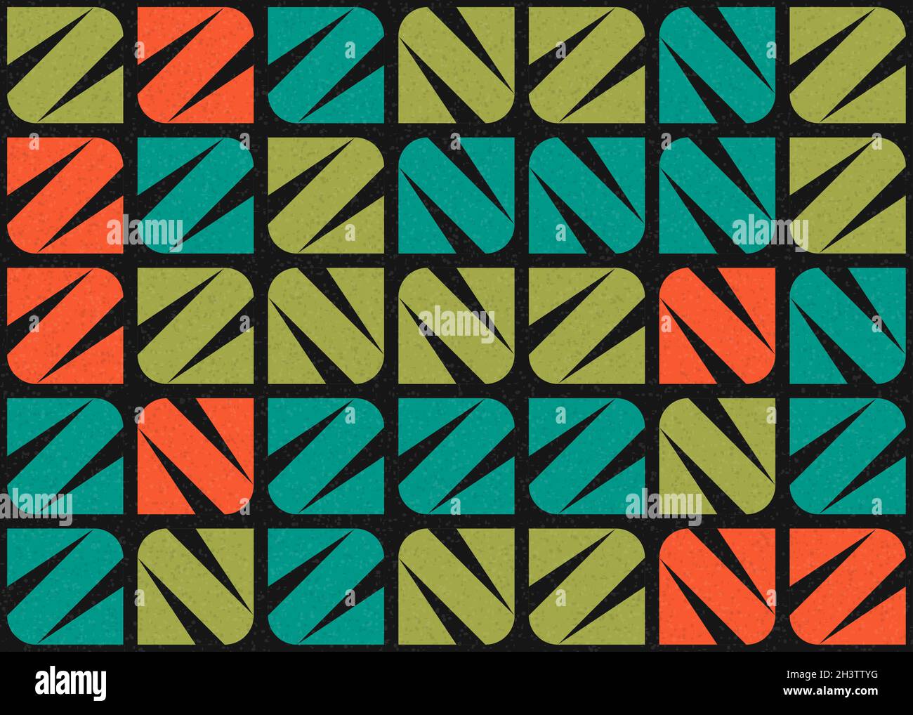 Abstract Geometrical Generative Computational Art Illustration Stock Vector Image And Art Alamy